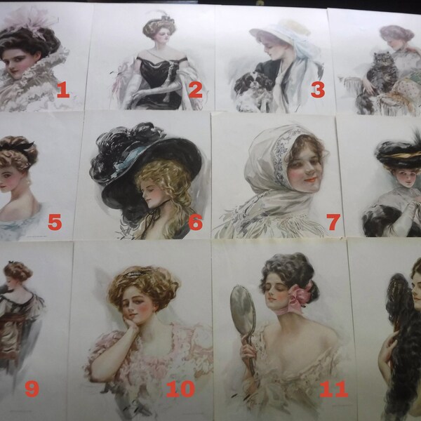 Harrison Fisher - Etsy