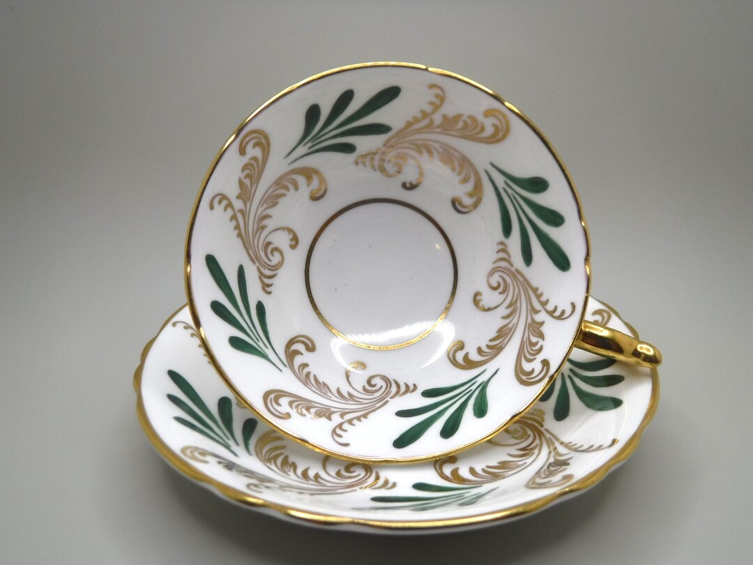 Paragon Vintage Teacup and Saucer | Fancy Bridgerton | Bone China | Tea ...