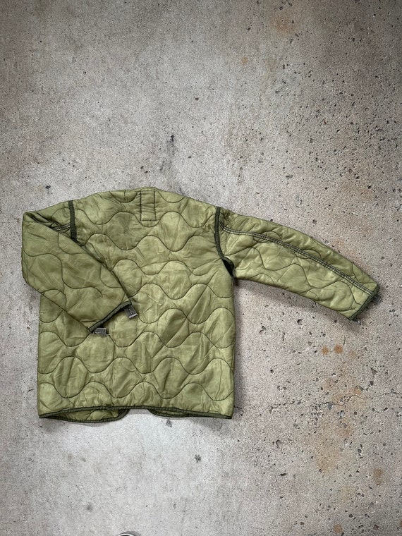 Vintage M65 Military Jacket Liner - Gem