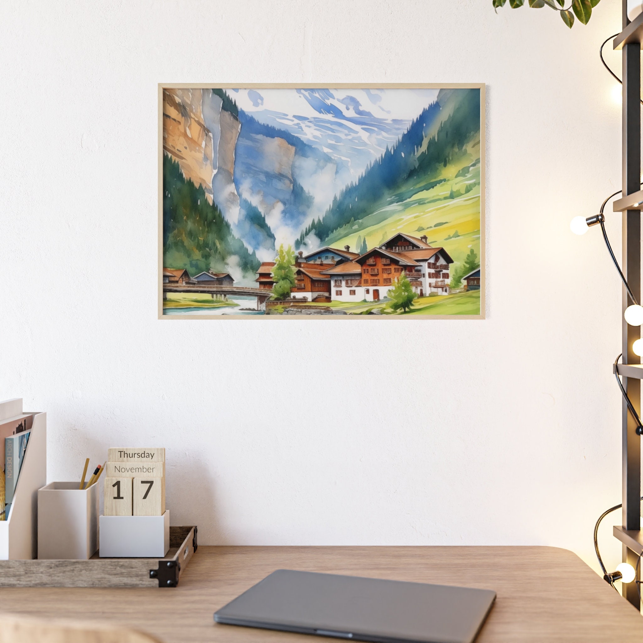 Posters With Wooden Frame - Etsy