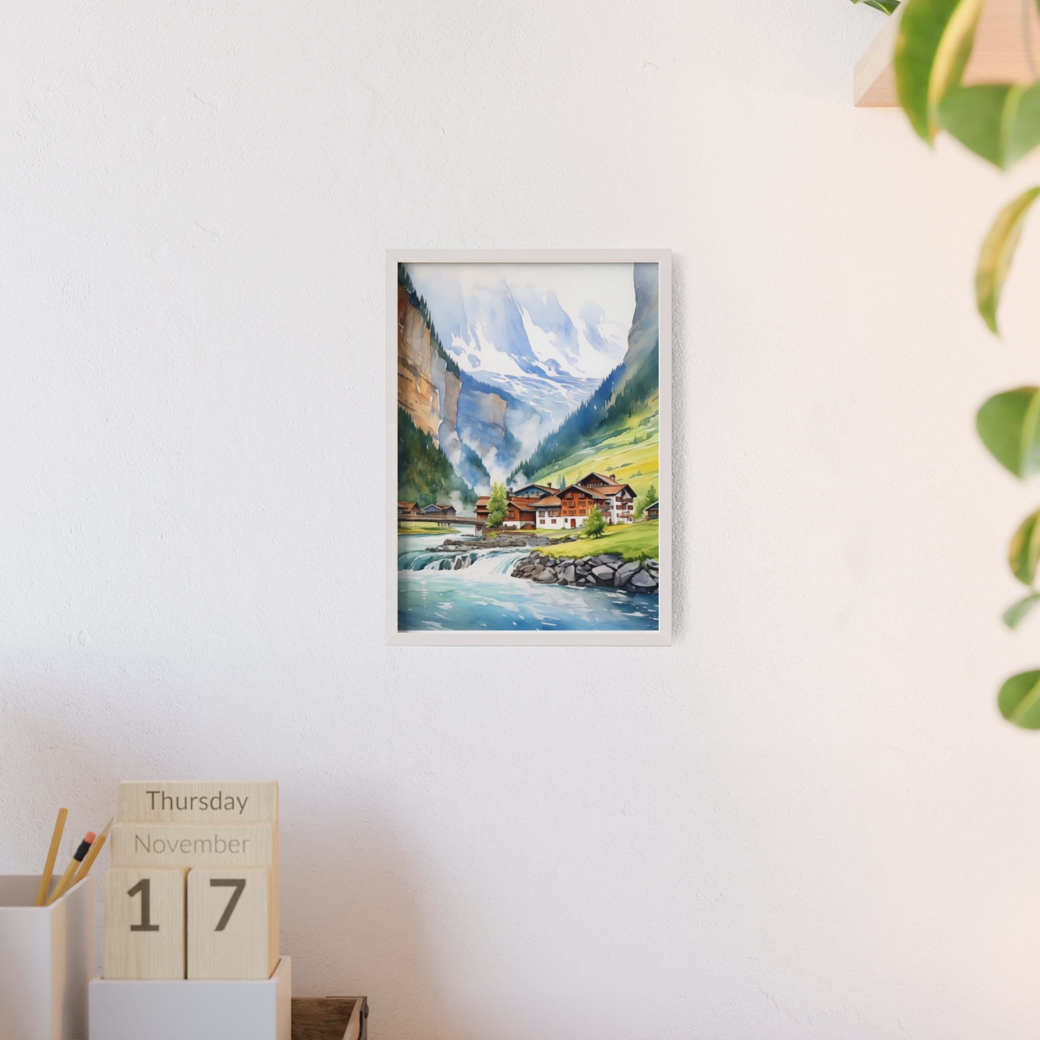 Posters With Wooden Frame - Etsy