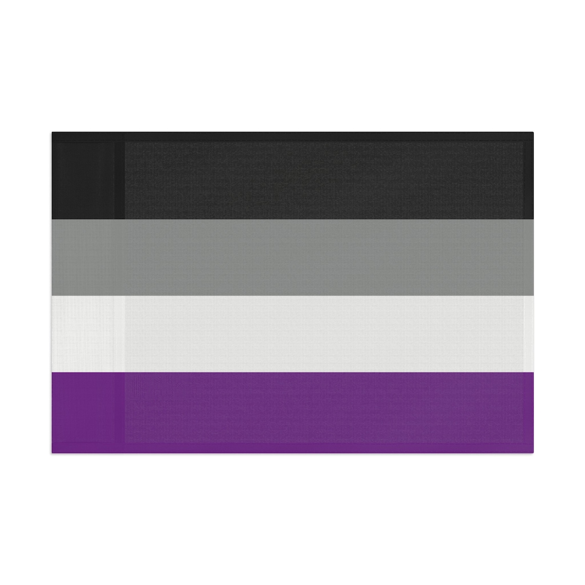 Asexual Pride Flag Ace Banner for LGBTQIA Representation and Visibility ...