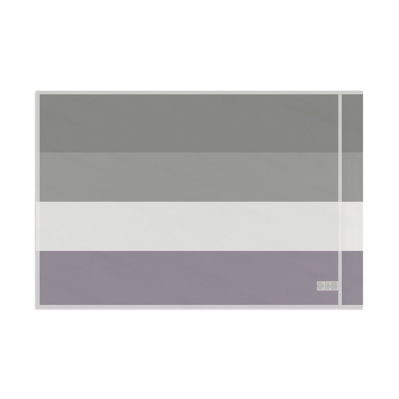 Asexual Pride Flag Ace Banner for LGBTQIA Representation and Visibility ...