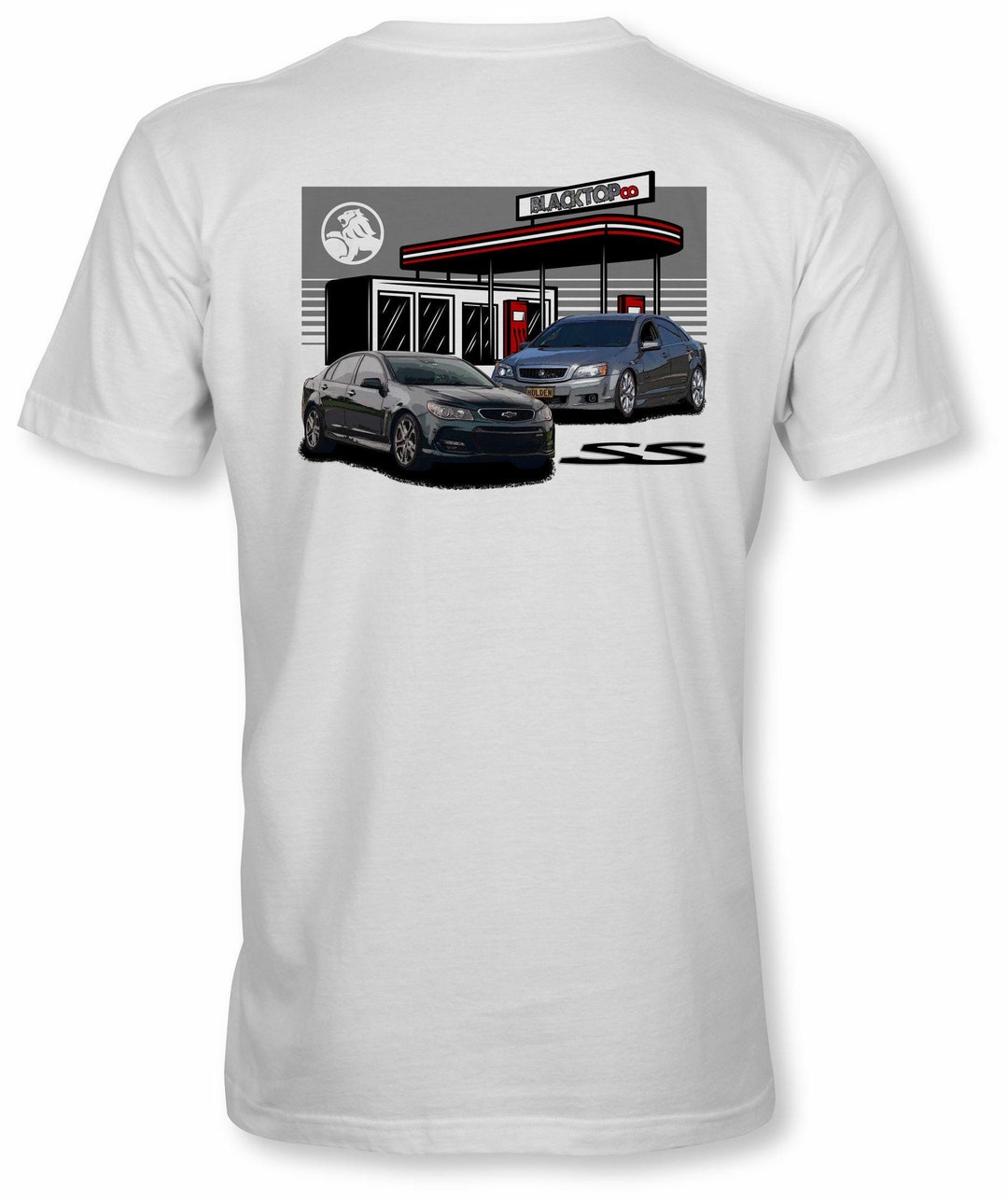 Holden Commodore / Caprice T-shirt | SSV, Chevy SS, PPV, Hsv, Grange ...