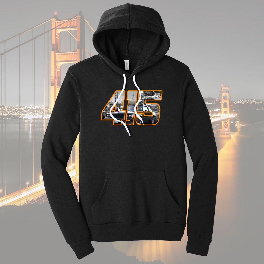 San Francisco 415 Buick Grand National Hoodie | SF, Frisco, the City ...