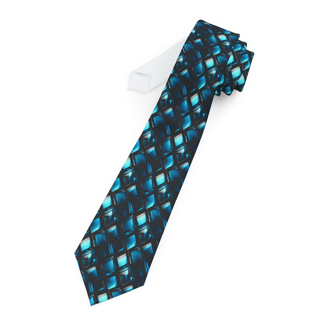 Sapphire Symmetry, Elegant Blue Design, Dapper Sapphire Style ...