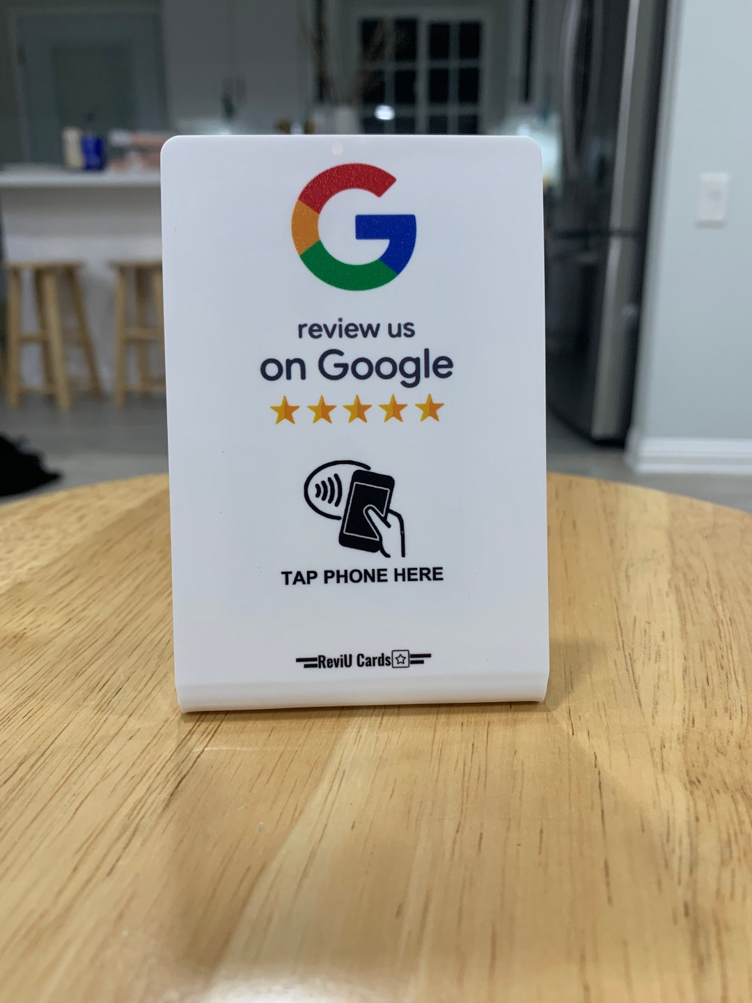 Get More Reviews With Google Review Collecting Cards Small Business One ...