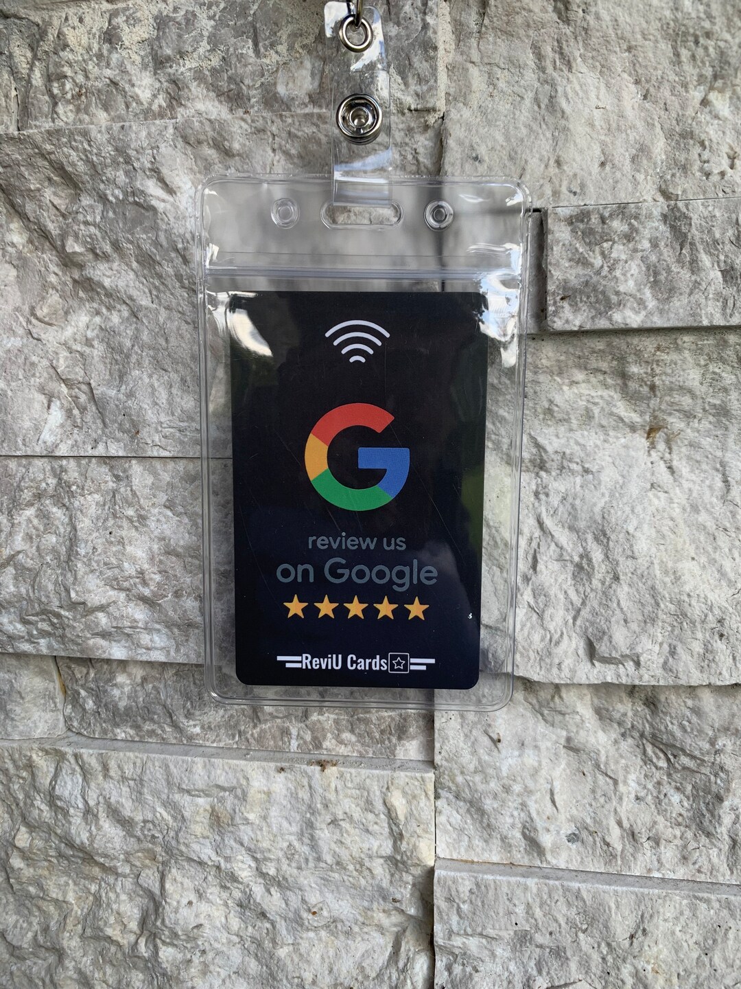 Reviu Cards Google Revew Cards for Businesses and Shops NFC Tap Technology Land Costumer ...