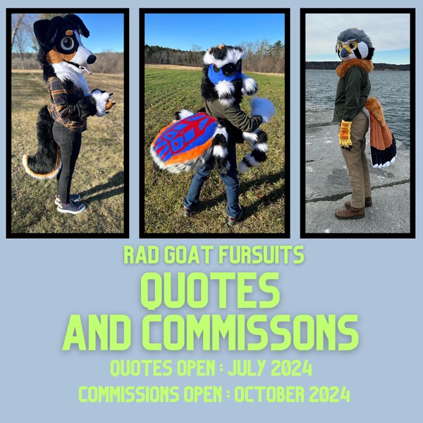 Free Fursuit - Etsy