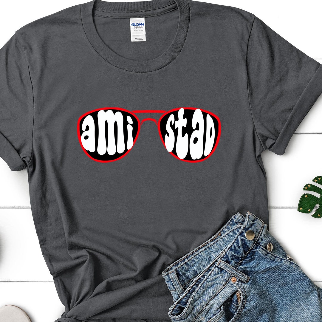 Ami File PNG NEW Ron Clark House Names Summer Sunglasses Trendy Tee ...