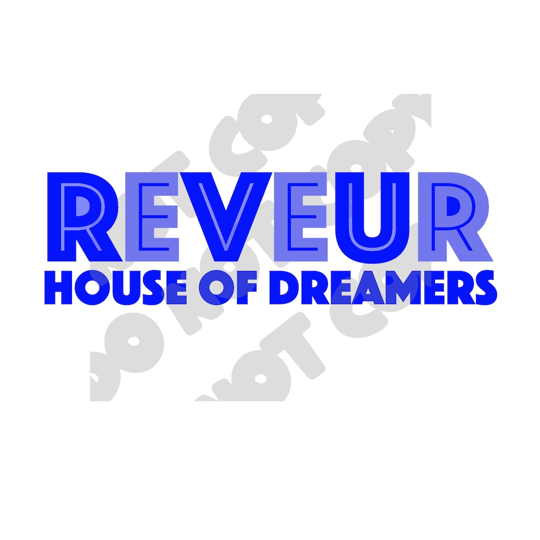 Reveur House of Dreamers Tee Shirt Design Printable PNG Digital Art Ron ...