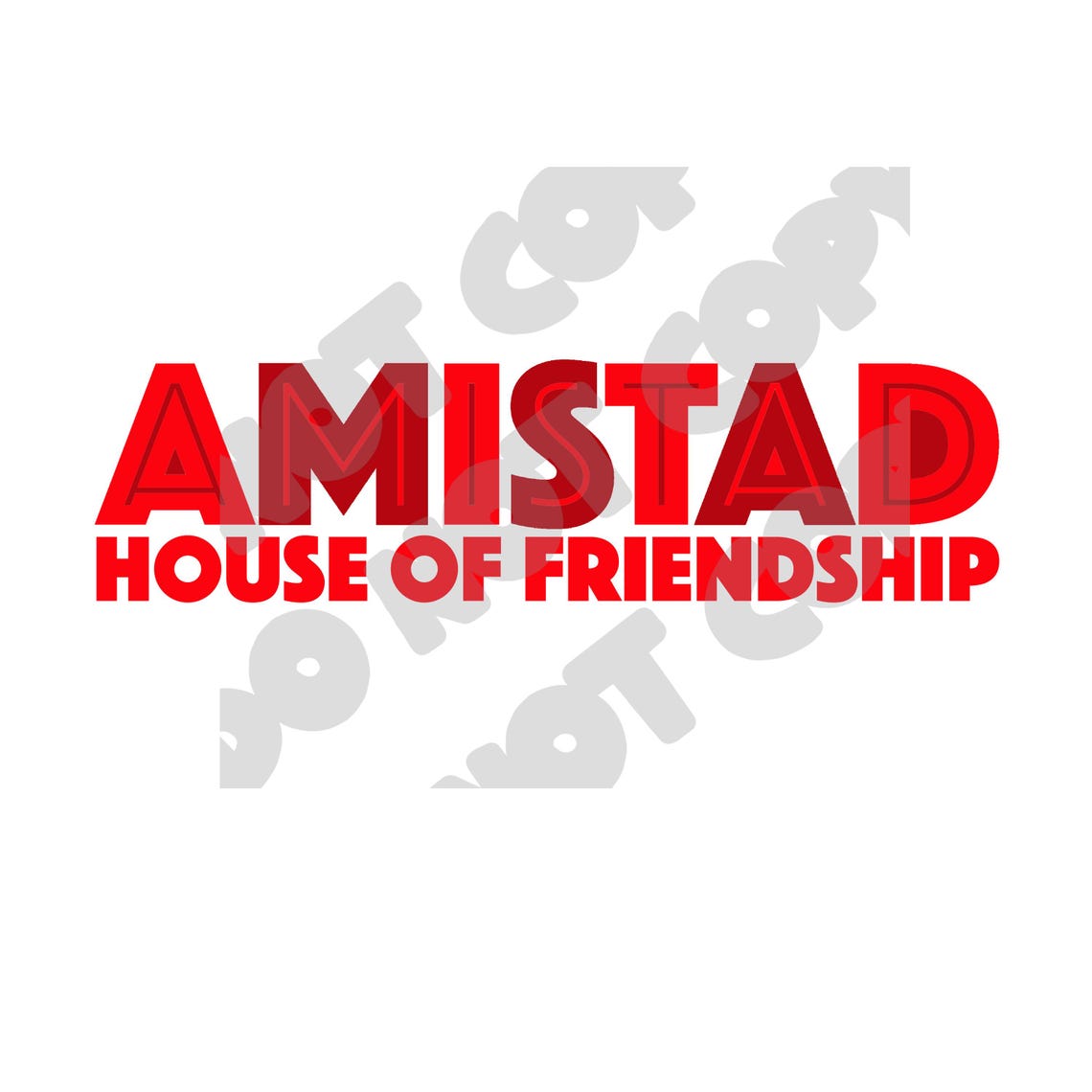 Amistad House of Courage Tee Shirt Design Printable PNG Digital Art Ron ...