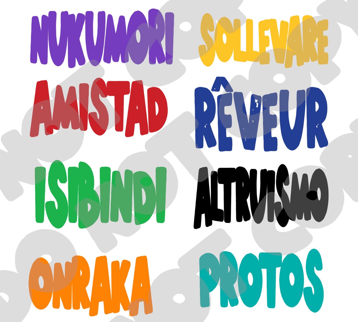 Protos Nukumori Sollevare Onraka RCA Houses Isibindi, Reveur, Amistad ...