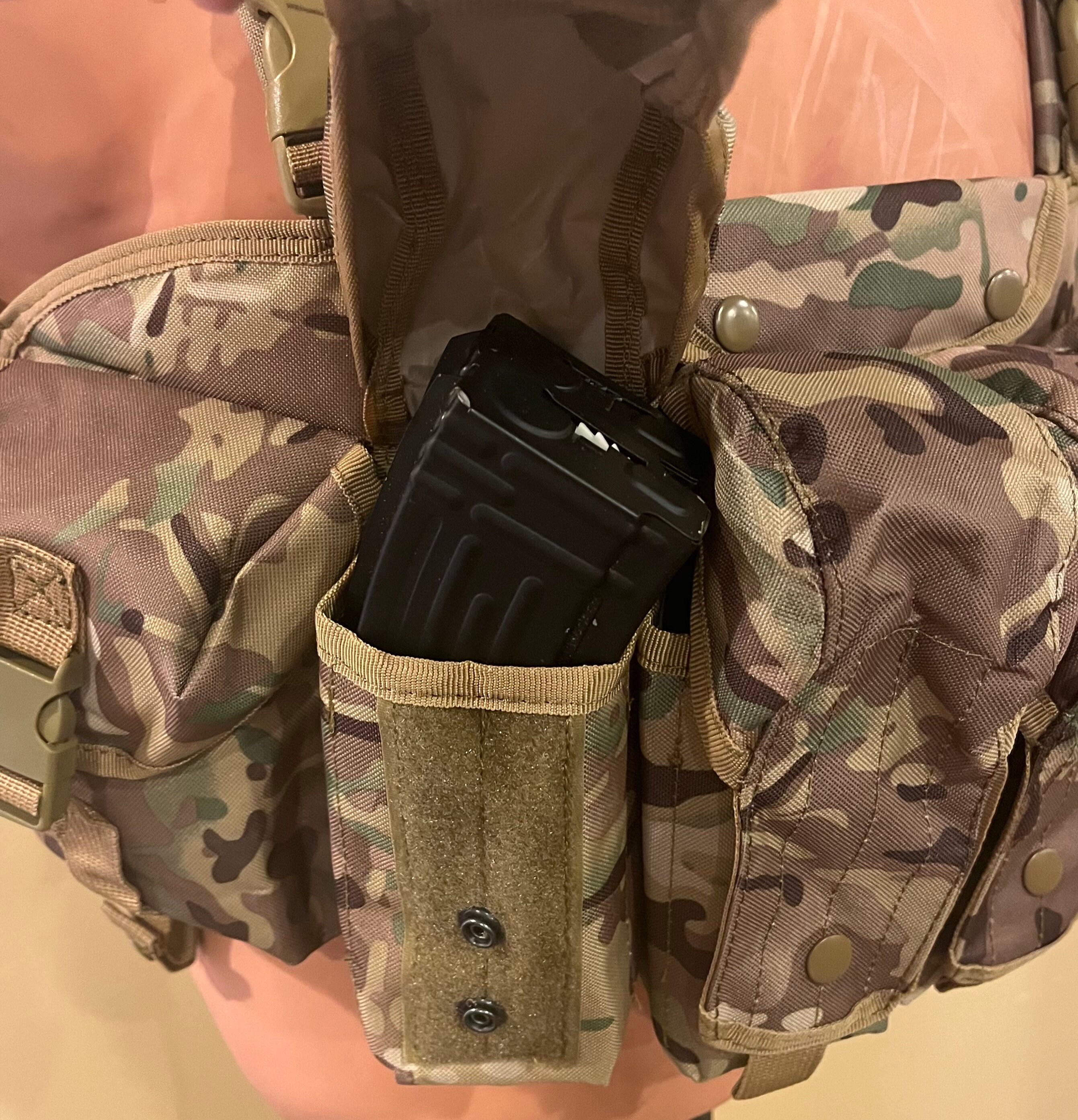 Tactical Chest Rig. Russian Special Forces Style Chest Rig/ Ammo ...