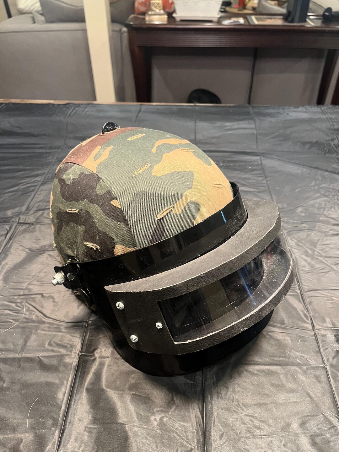 Kevlar Altyn Helmet Replica 90% Complete Read Description - Etsy