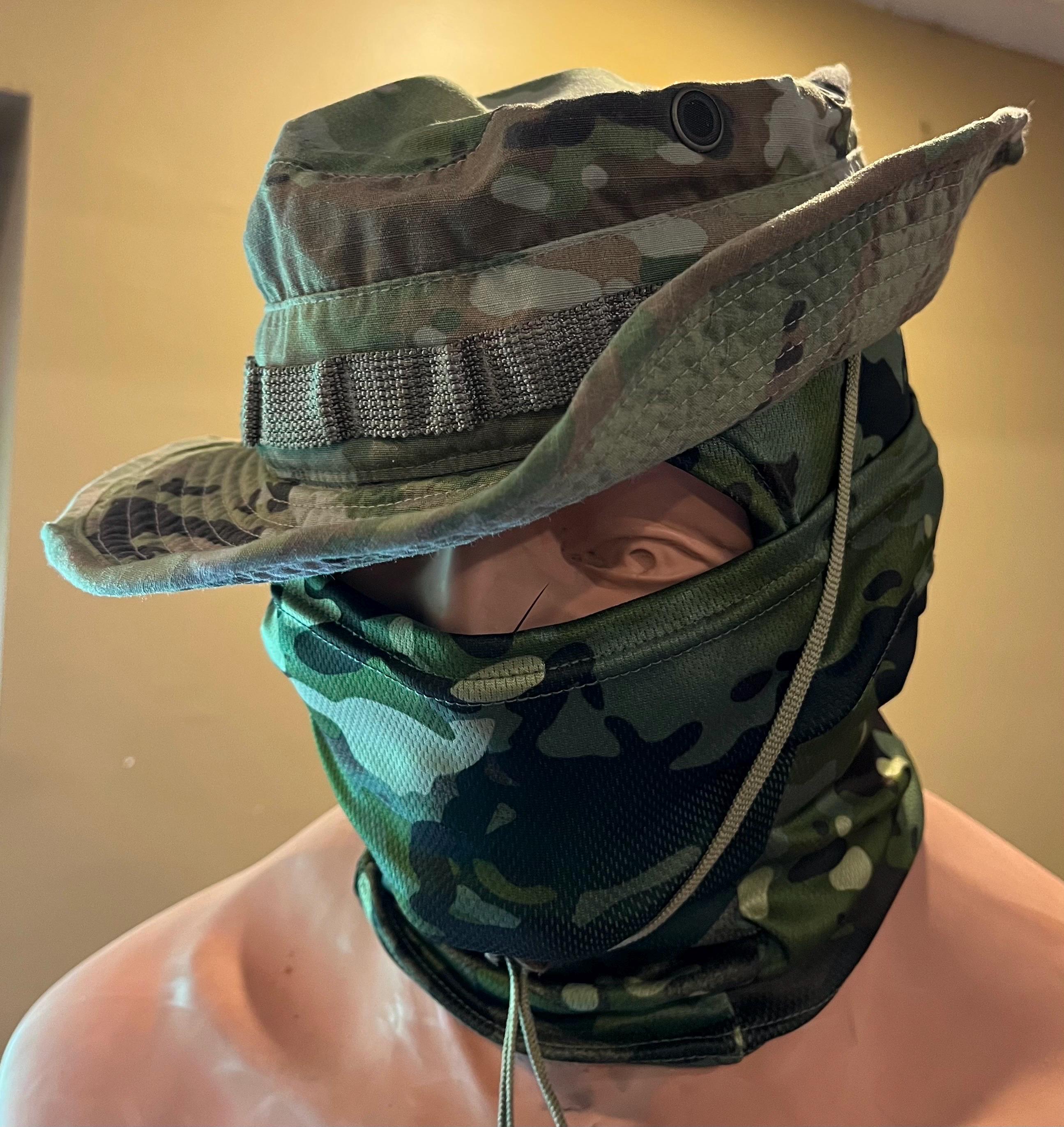 Boonie Hat With Durable Bendable Brim - Modified for Optimal ...