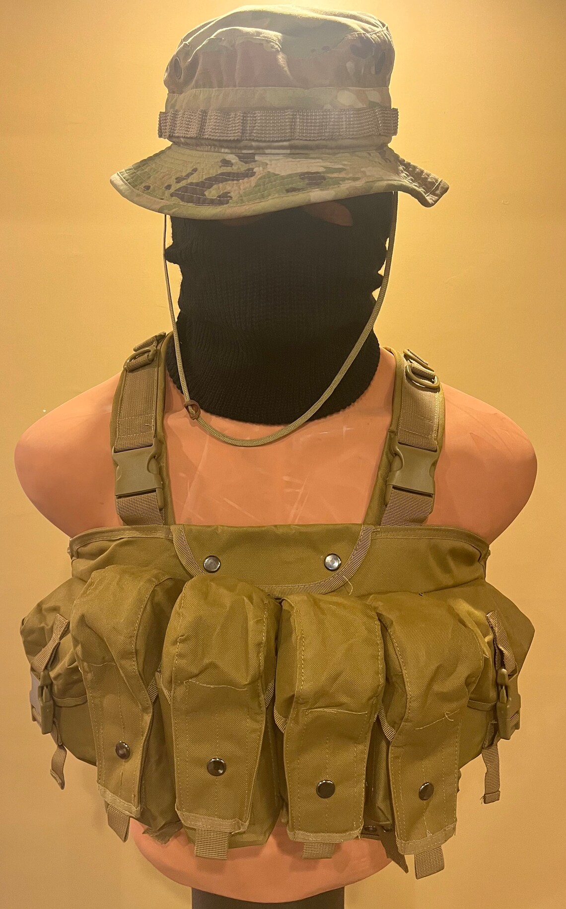 Tactical Chest Rig. Russian Special Forces Style Chest Rig/ Ammo ...