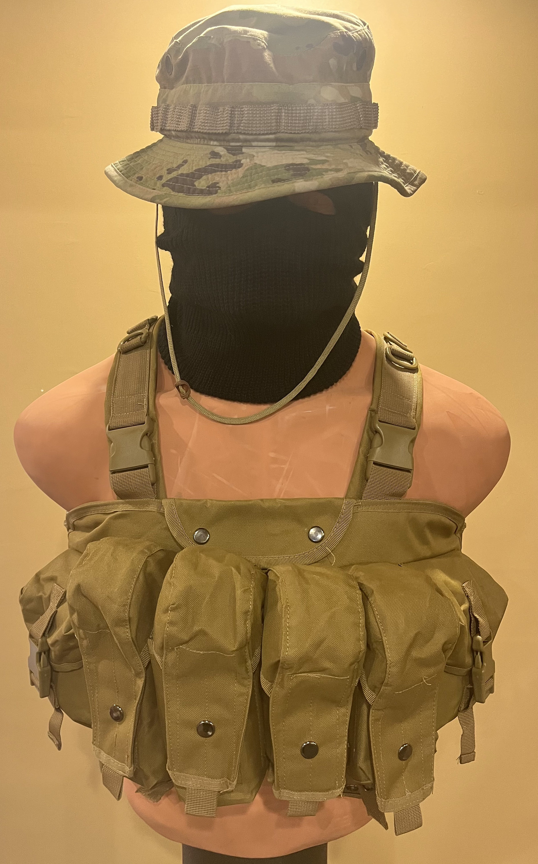 Tactical Chest Rig. Russian Special Forces Style Chest Rig/ Ammo ...