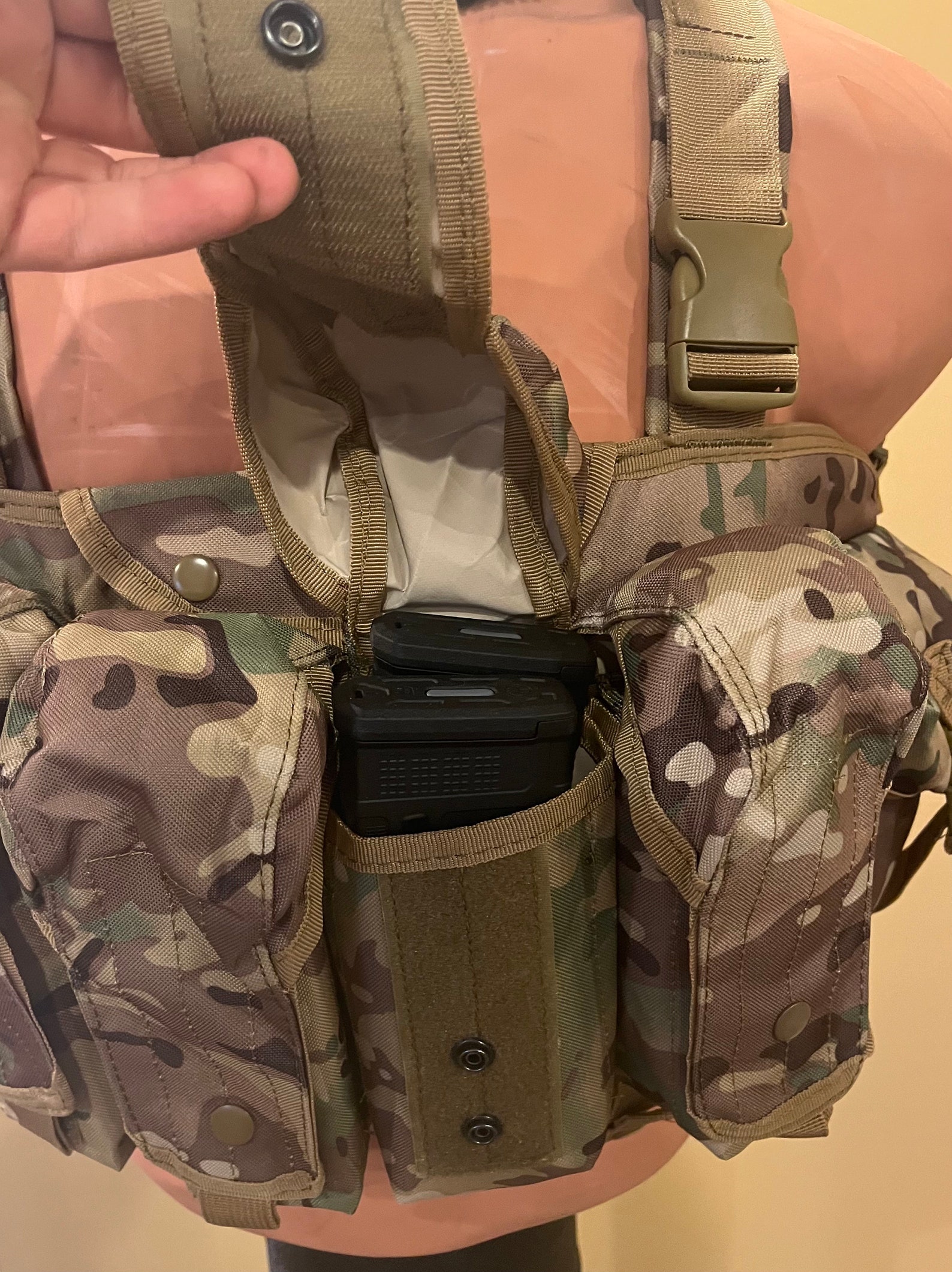 Tactical Chest Rig. Russian Special Forces Style Chest Rig/ Ammo ...
