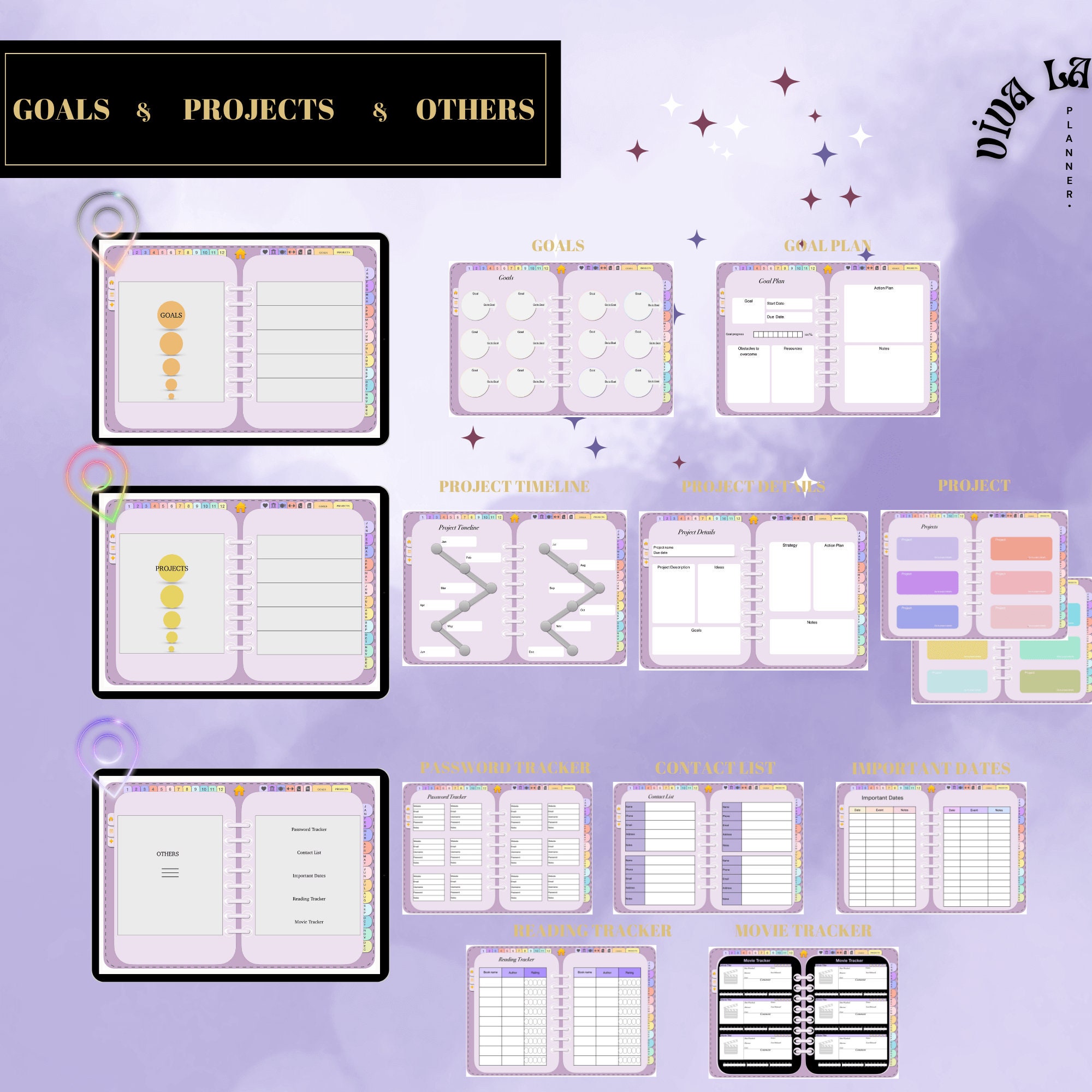 Digital Planner 2024-2025 Goodnotes Planner,notability Planner,ipad ...