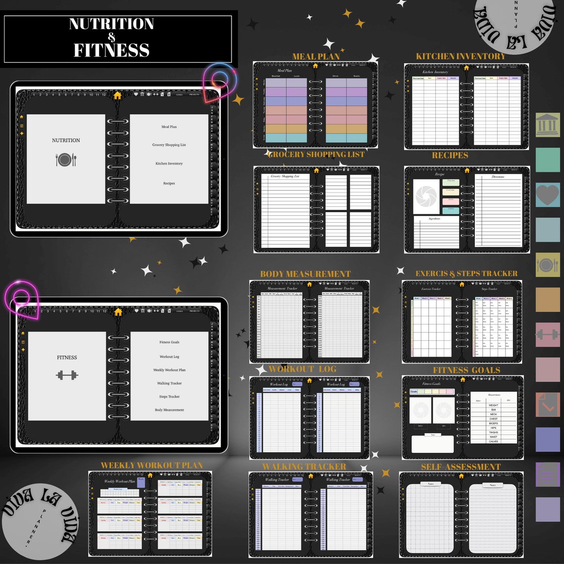 Digital Planner 2024-2025 Goodnotes Planner,notability Planner,ipad ...