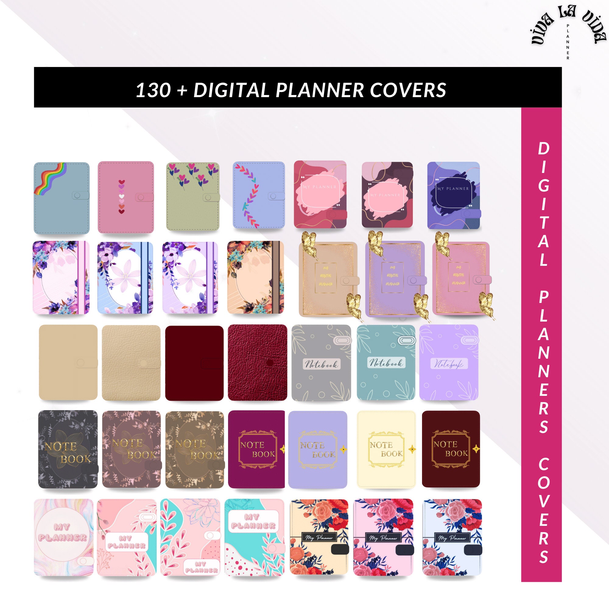 Digital Planner 2024-2025 Goodnotes ,notability,ipad Planner,android ...