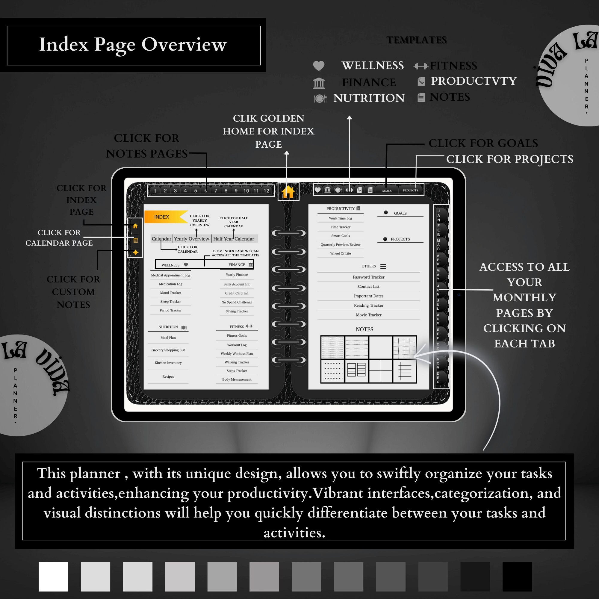 Digital Planner 2024-2025 Goodnotes Planner,notability Planner,ipad ...