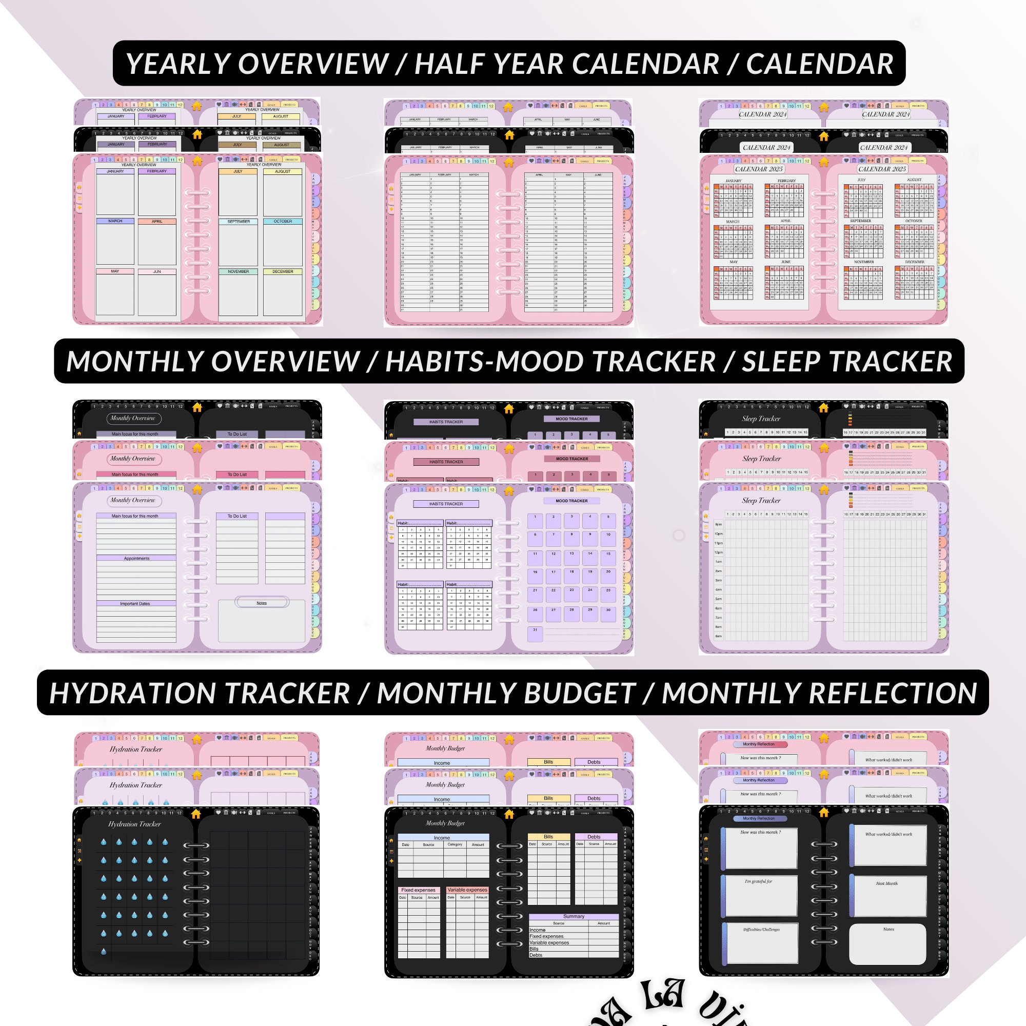 Digital Planner 2024-2025 Goodnotes ,notability,ipad Planner,android ...
