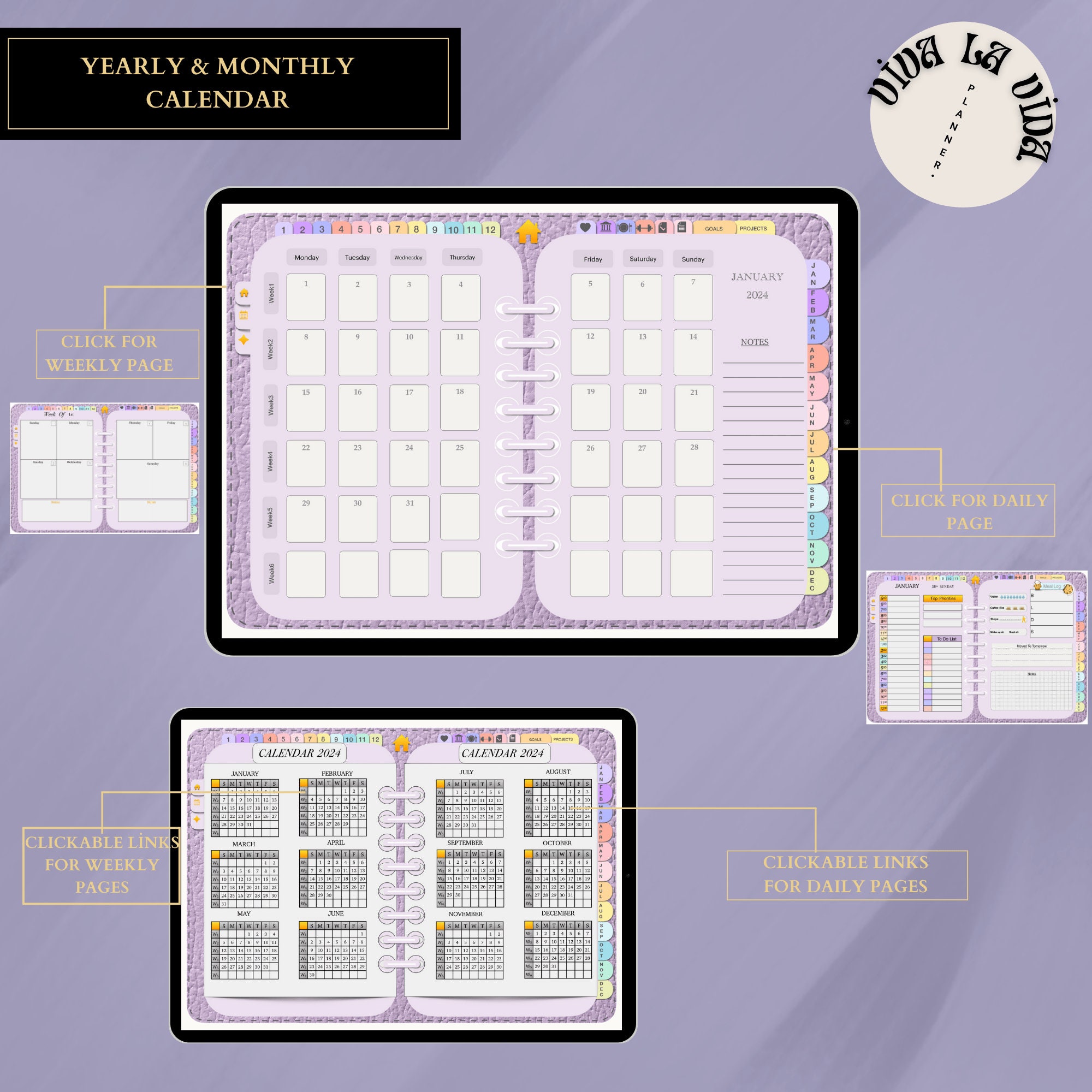 Digital Planner 2024-2025 Goodnotes Planner,notability Planner,ipad ...