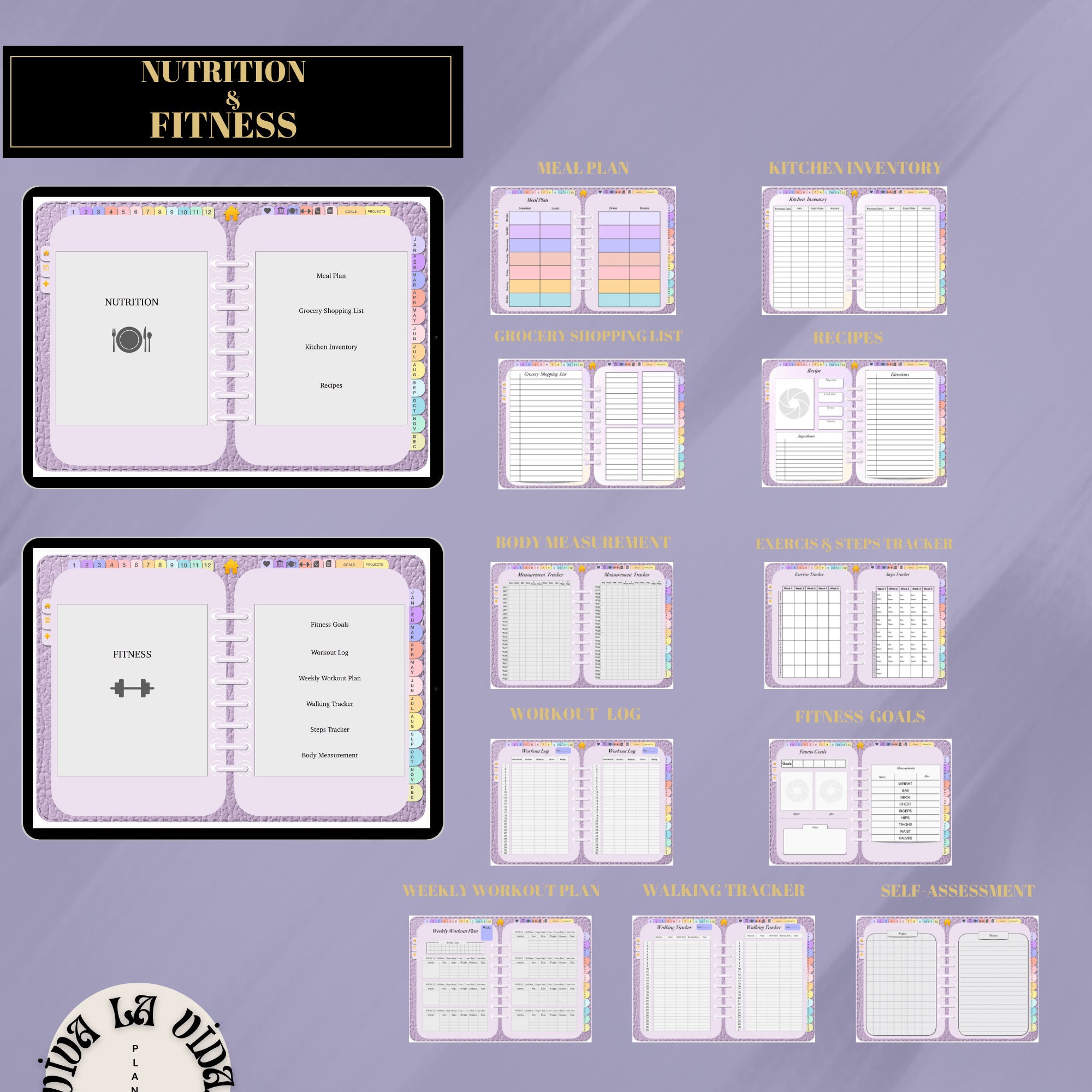 Digital Planner 2024-2025 Goodnotes Planner,notability Planner,ipad ...