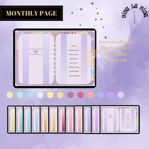Digital Planner 2024-2025 Goodnotes Planner,notability Planner,ipad ...
