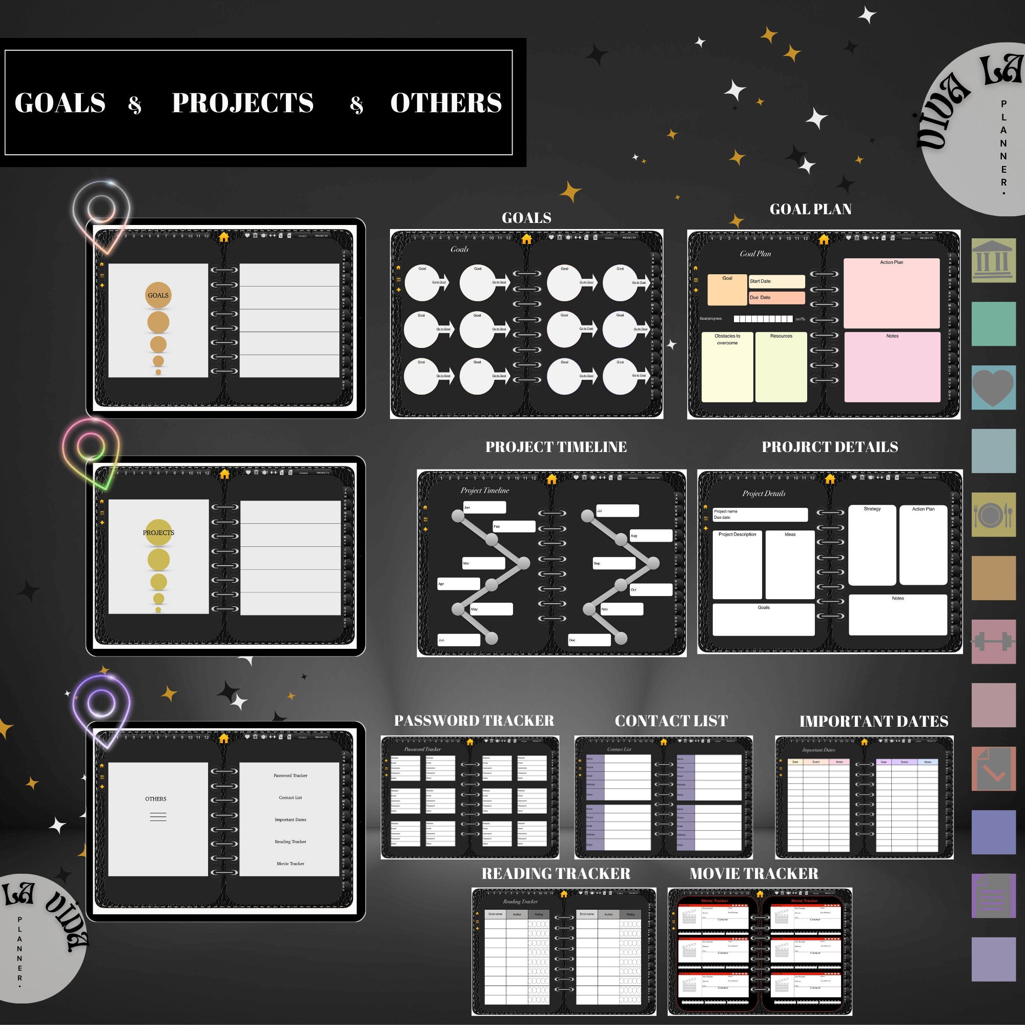Digital Planner 2024-2025 Goodnotes Planner,notability Planner,ipad ...