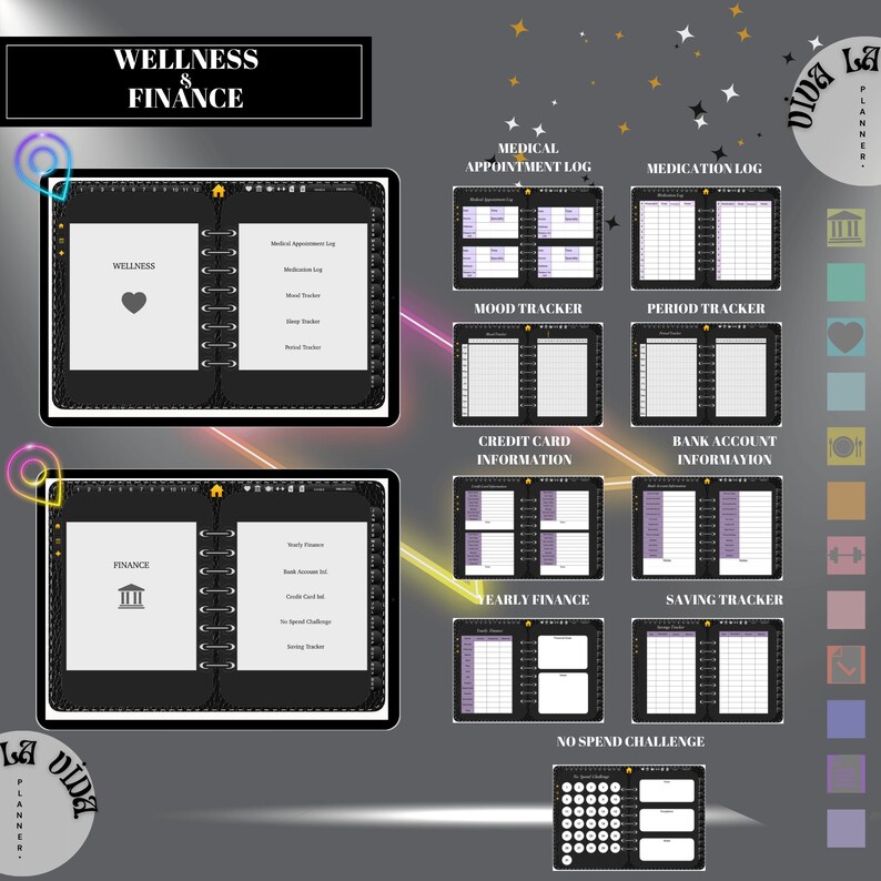 Digital Planner 2024-2025 Goodnotes Planner,notability Planner,ipad ...