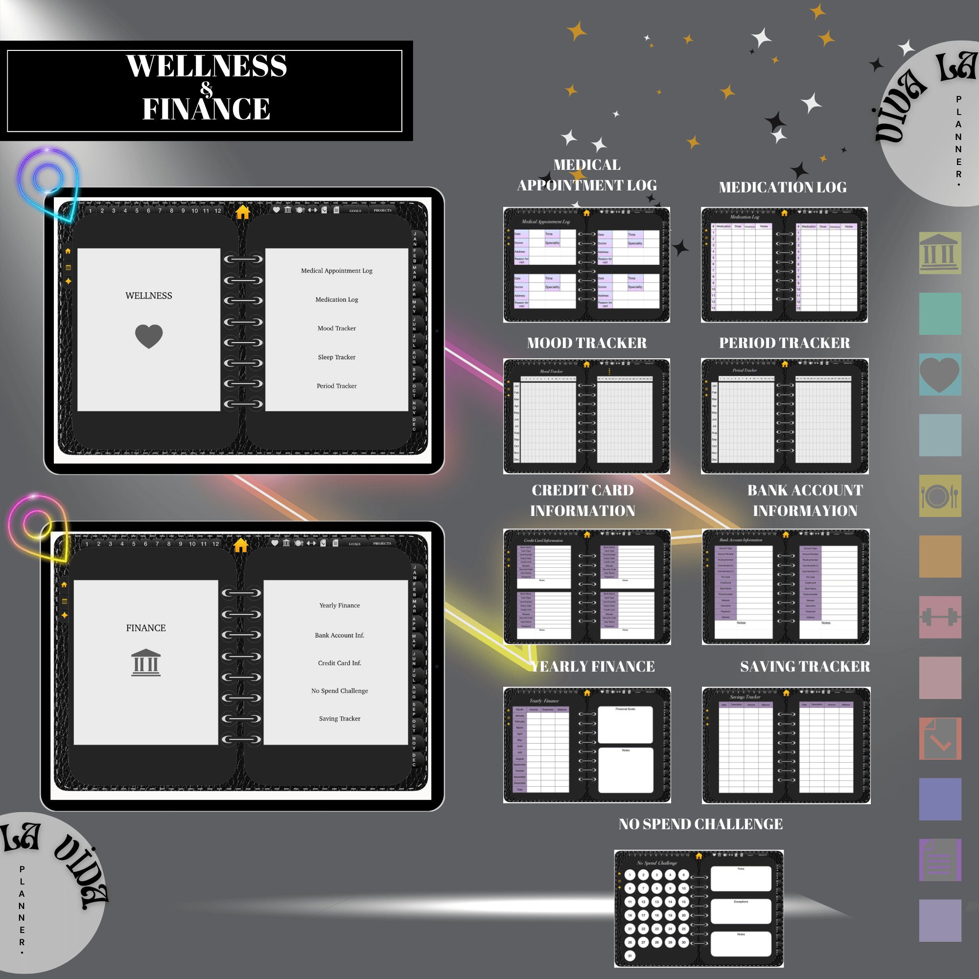 Digital Planner 2024-2025 Goodnotes Planner,notability Planner,ipad ...