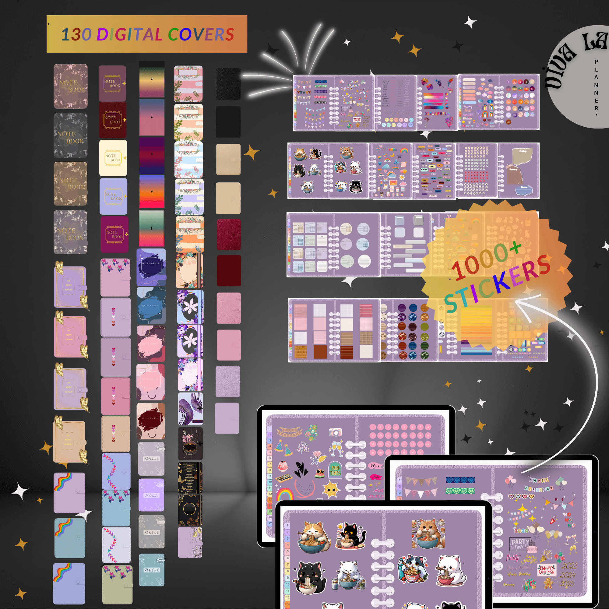 Digital Planner 2024-2025 Goodnotes Planner,notability Planner,ipad ...