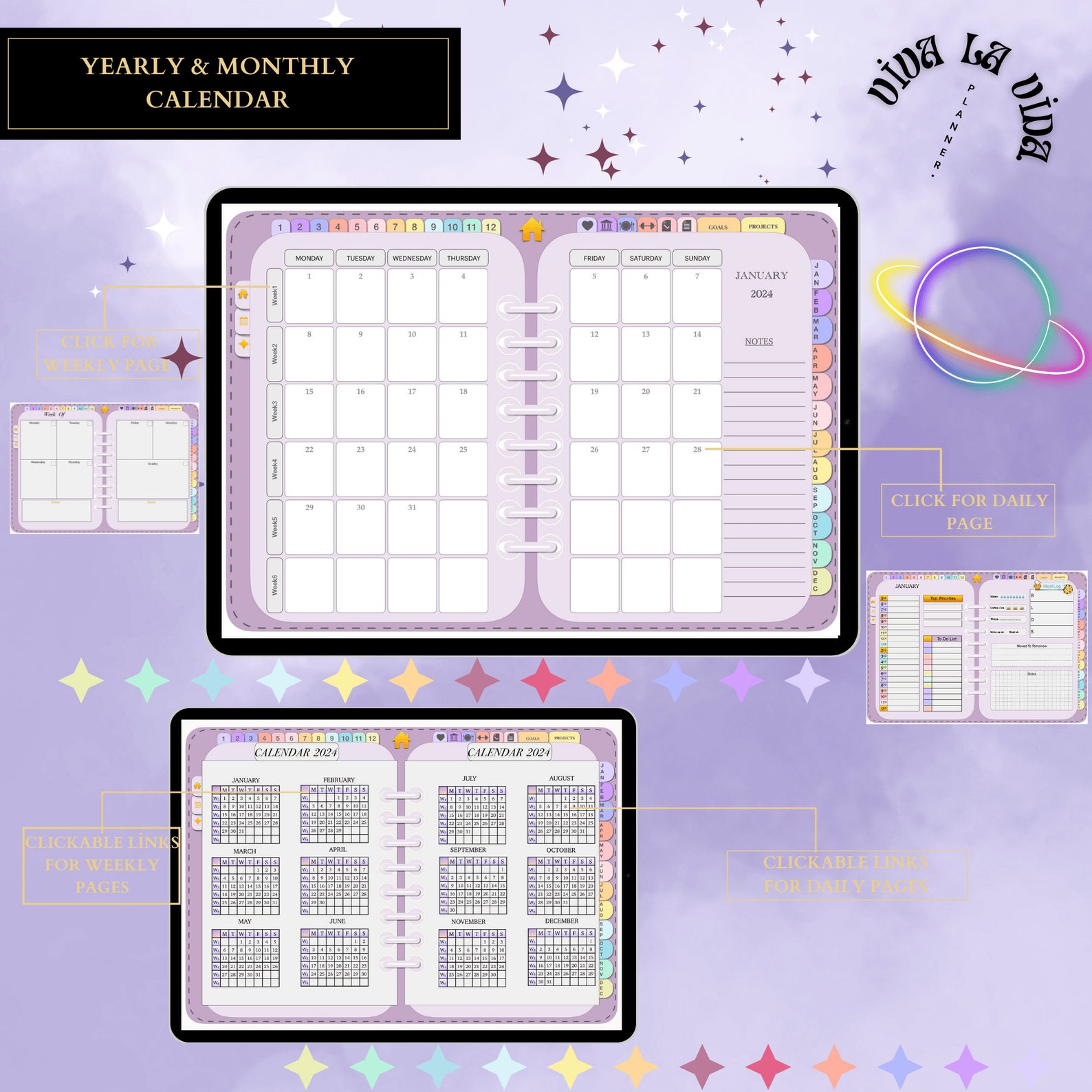 Digital Planner 2024-2025 Goodnotes Planner,notability Planner,ipad ...