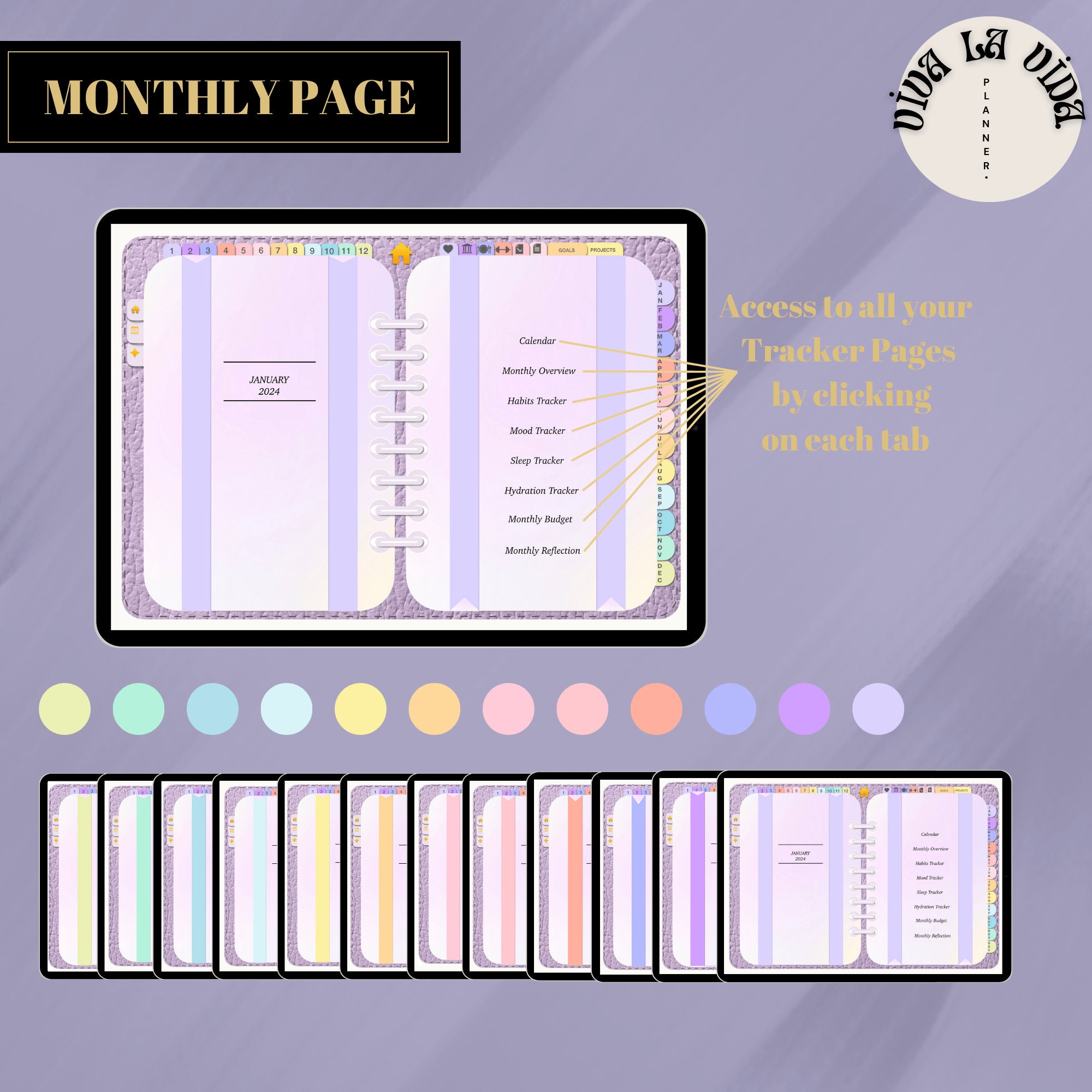 Digital Planner 2024-2025 Goodnotes Planner,notability Planner,ipad ...