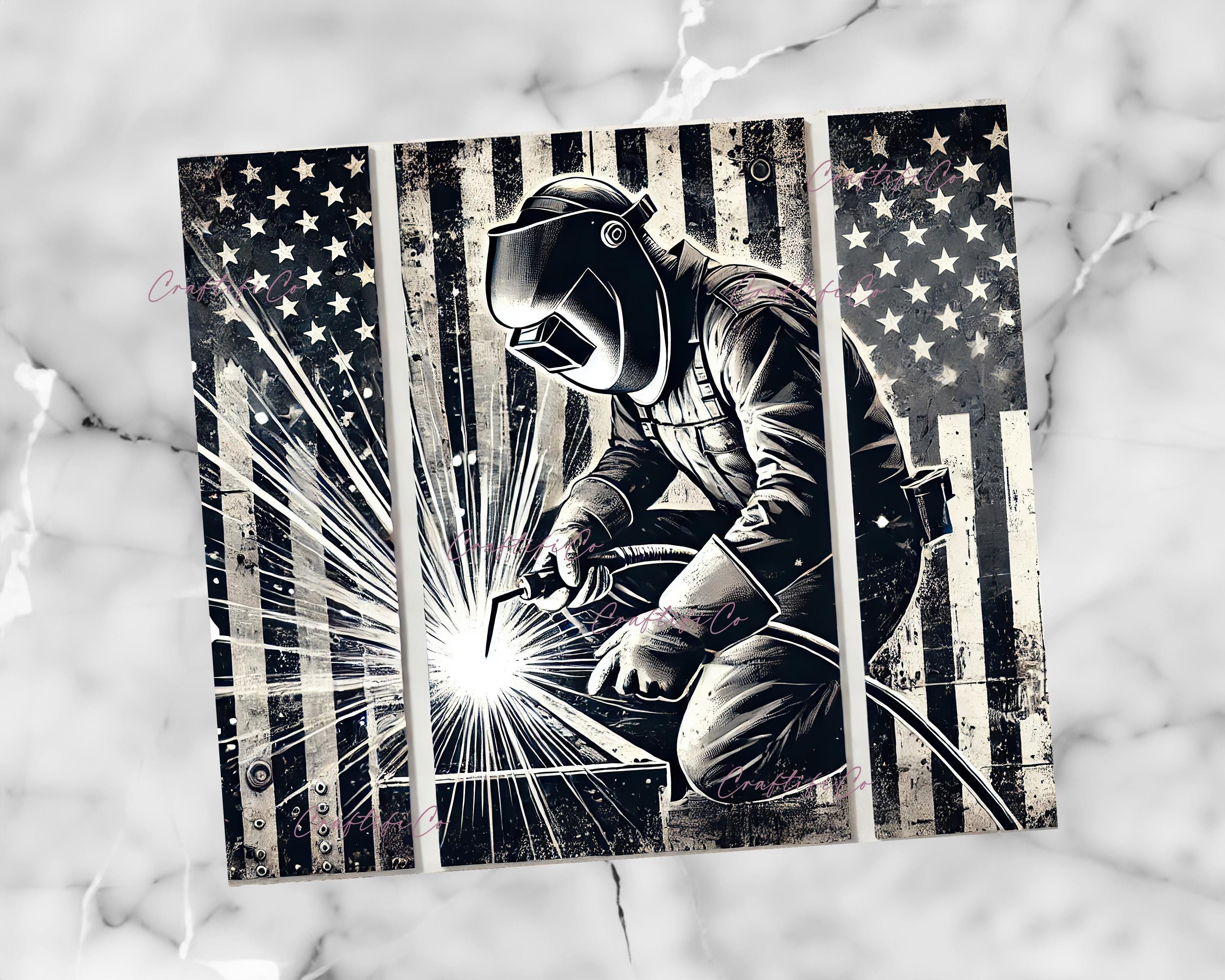 20 Oz Skinny Tumbler Welders Life Sublimation Design Digital Download ...