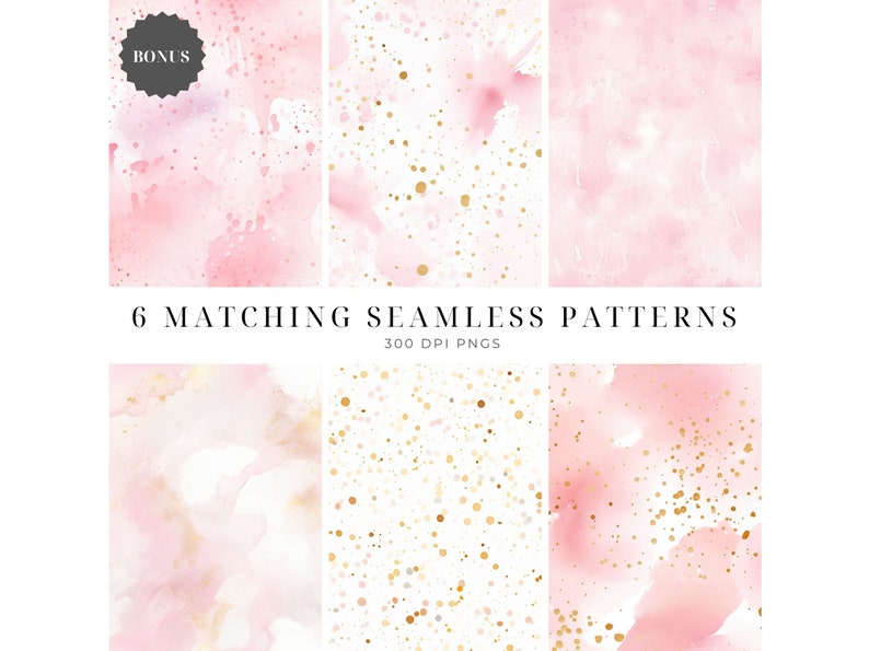 Pink Watercolor Splash, Pink Watercolor Element, Pink Watercolor ...