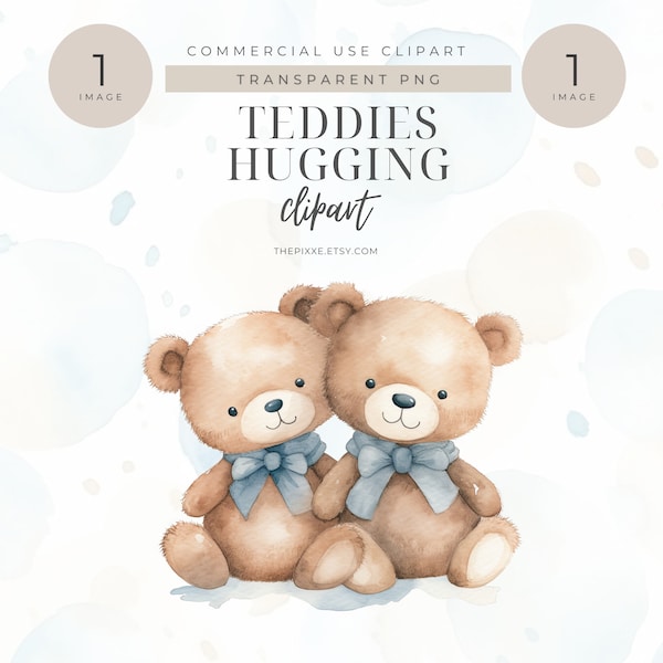 Hugging Bears Candle - Etsy