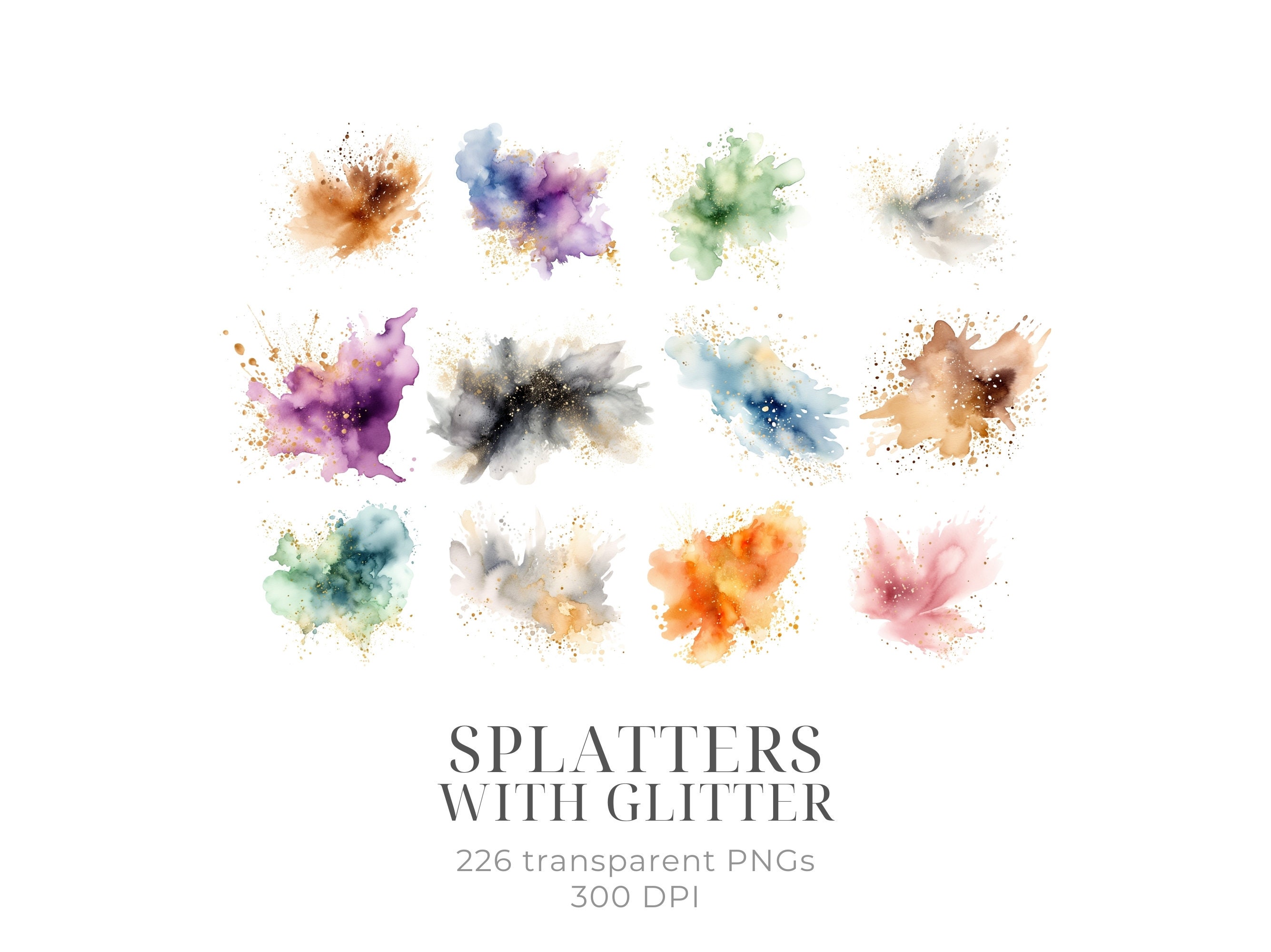 Watercolor Splash, Splashes Background, Watercolor Splatter, Watercolor ...