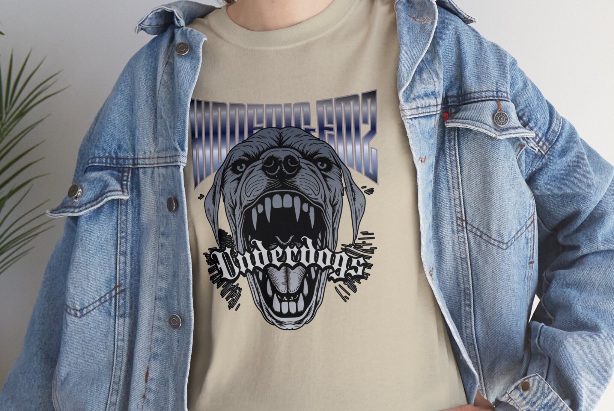 Underdogs Signature Hiddengemz Crewneck T-shirt - Etsy