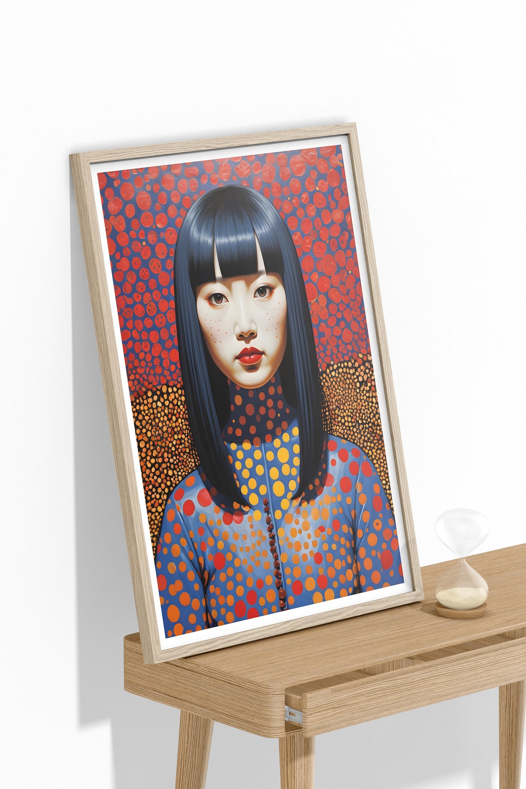 Surrealist Abstract Art Poster Surrealism Inspiration Poster Living ...