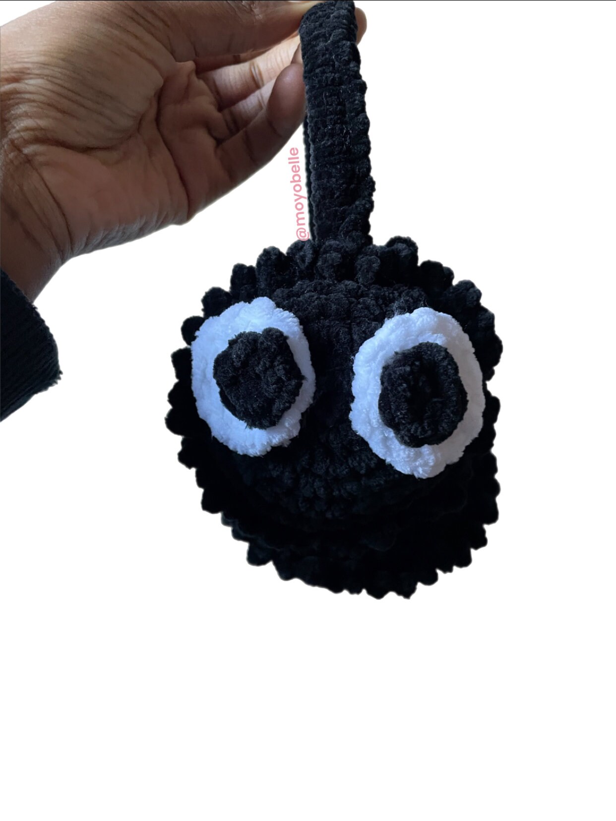 Crochet Spirited Away Soot Sprite Earmuffs - Etsy