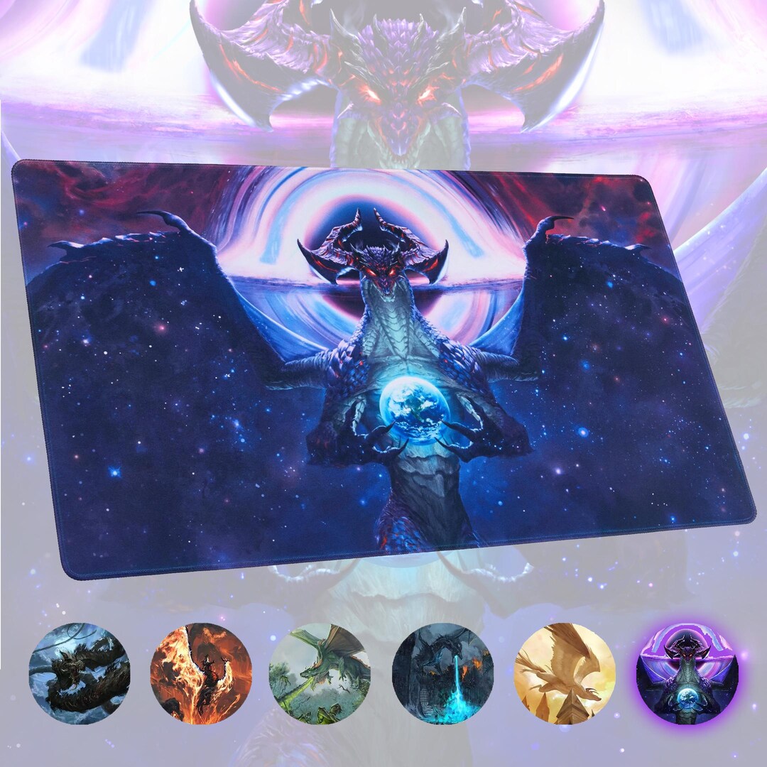 MTG Playmat 24x14 for Commander EDH Magic: the Gathering Card Game ...