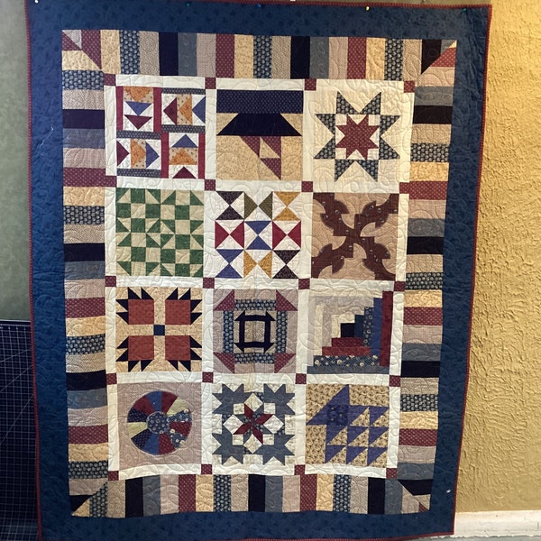 Underground Railroad Quilt - Etsy