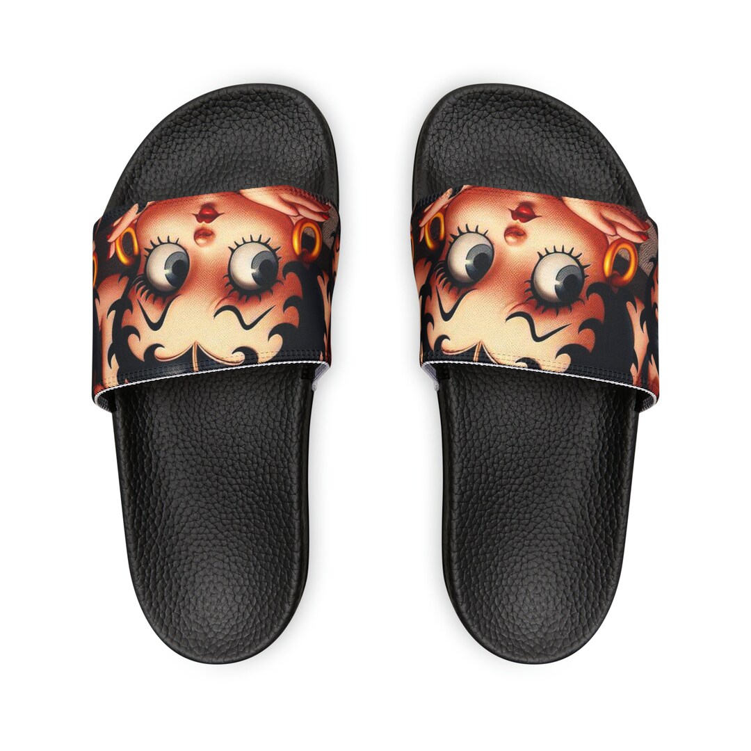 Trendy Slides, Classic Betty Boop, Betty Boop Sandals, Betty Boop ...