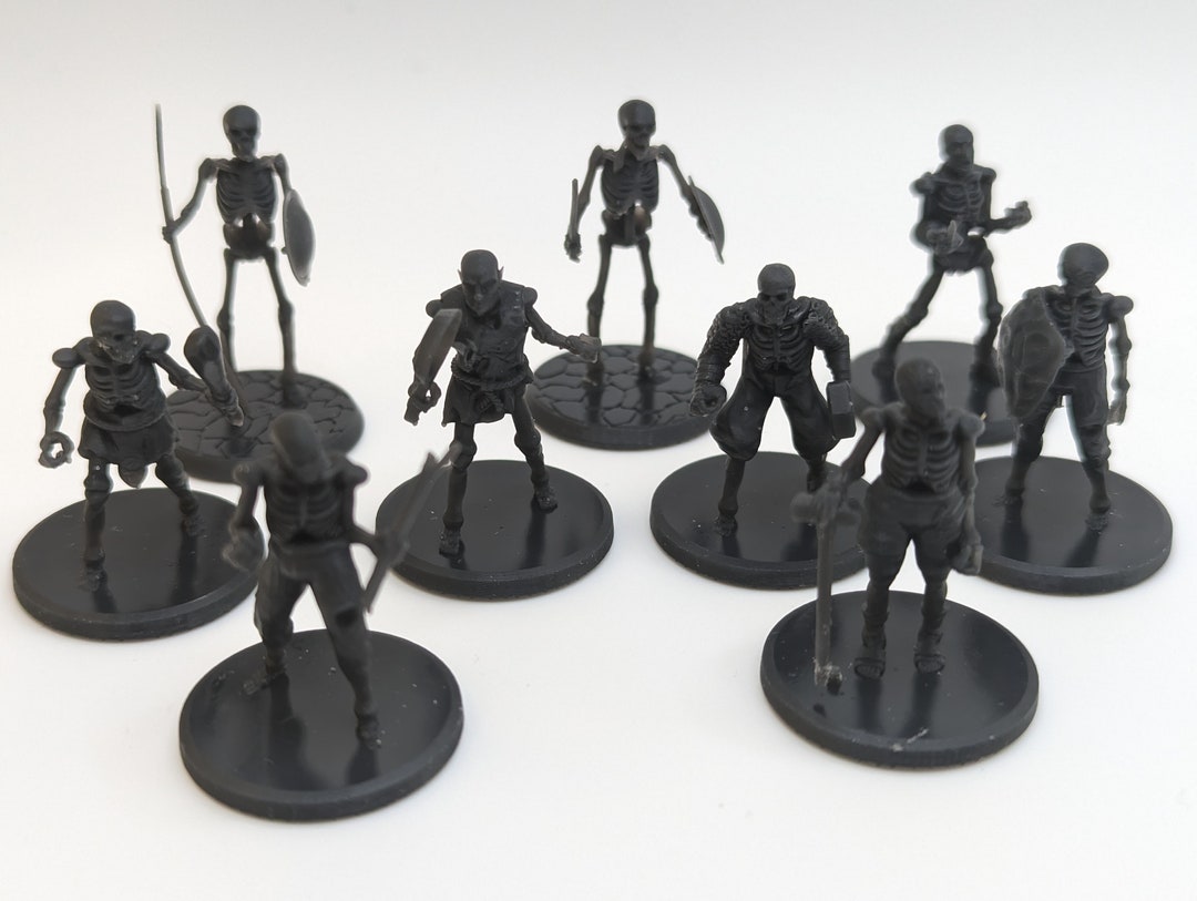 Dungeons and Dragons Skeleton Skeleton Hoard Undead - Etsy