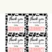 Thank You Gift to Teacher, Fast Food Gift Card Tag, Printable for ...