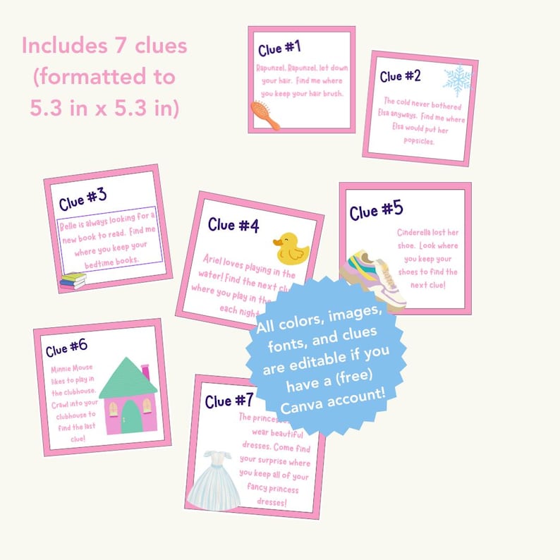 Disney Scavenger Hunt, Disney Trip Reveal, Disney Scavenger Hunt ...